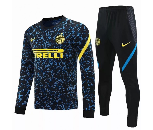 Tuta Tecnica Allenamento Inter Milan Blu 2020 2021 | Best Soccer Jerseys